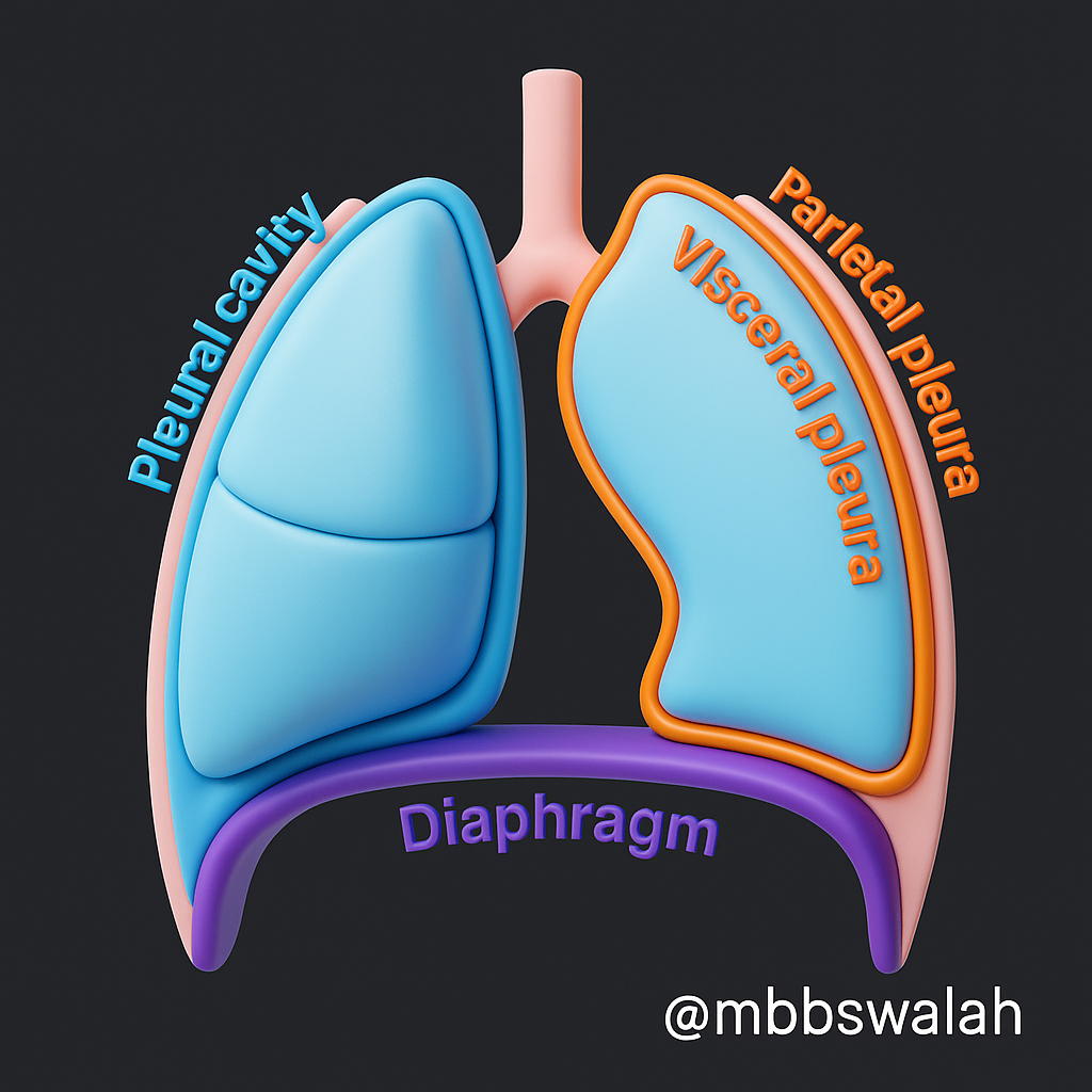 Pleura: Anatomy and Function – MBBSWALAH